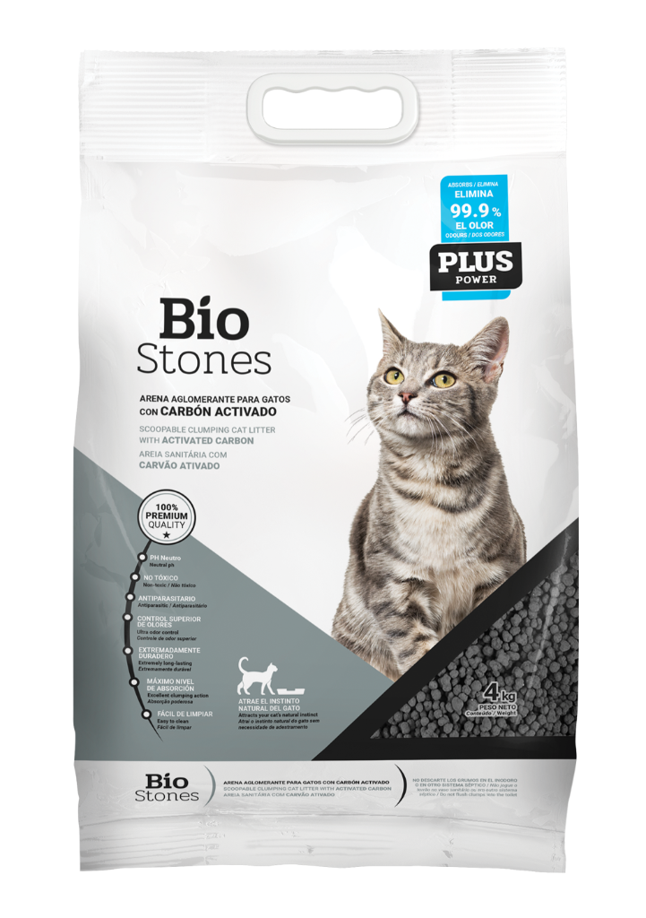BioStones Carbon Activado 4kg | Mesperk